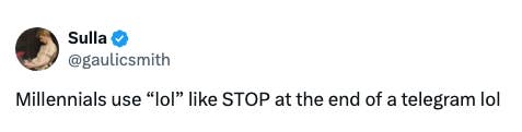 Millennials Are Called Out For The Way They Use "LOL"
