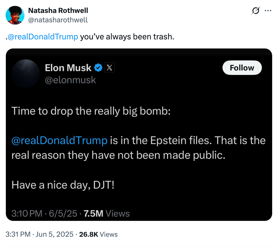 35 Very Funny Tweets About Donald Trump And Elon Musk's Breakup