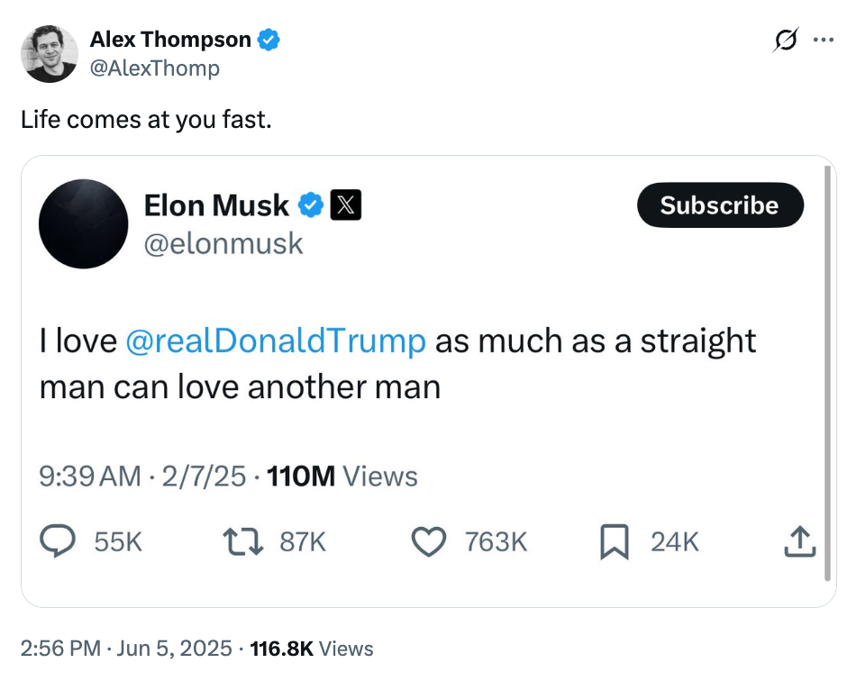 35 Very Funny Tweets About Donald Trump And Elon Musk's Breakup