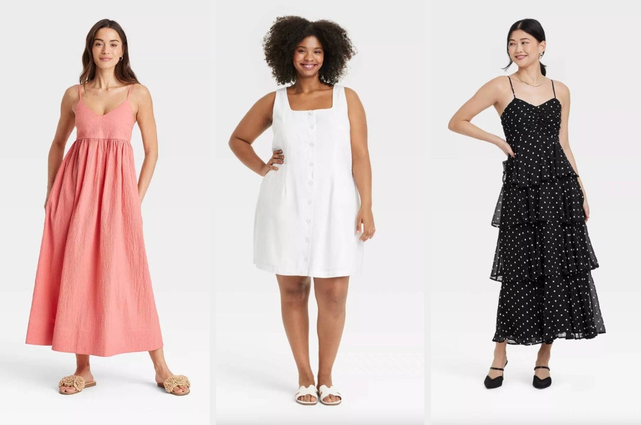 If You Hate Planning Outfits, Allow These 25 Pretty Target Dresses To ...