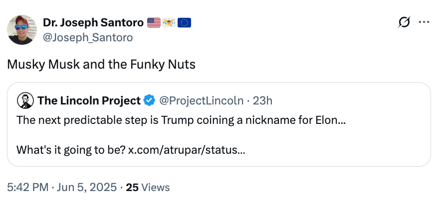 21 Hilarious Nicknames Donald Trump Should Call Elon Musk