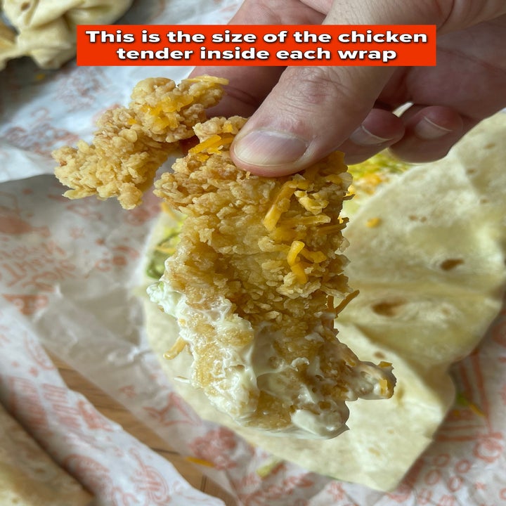 I Tried Popeyes' 3 New Chicken Wraps: Honest Review Ranking