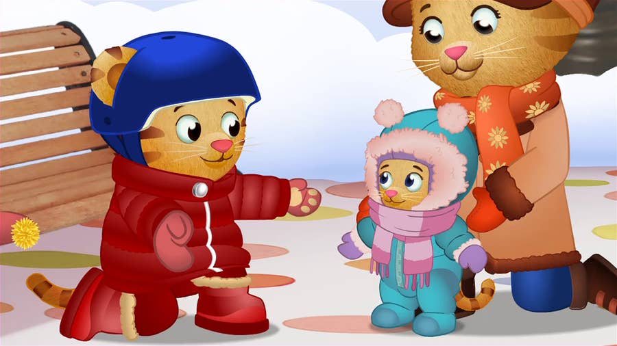 daniel tiger coat