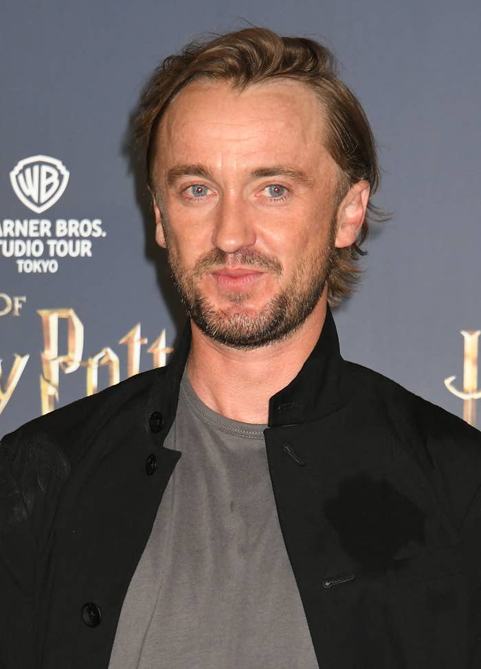 Tom Felton Comments On JK Rowling