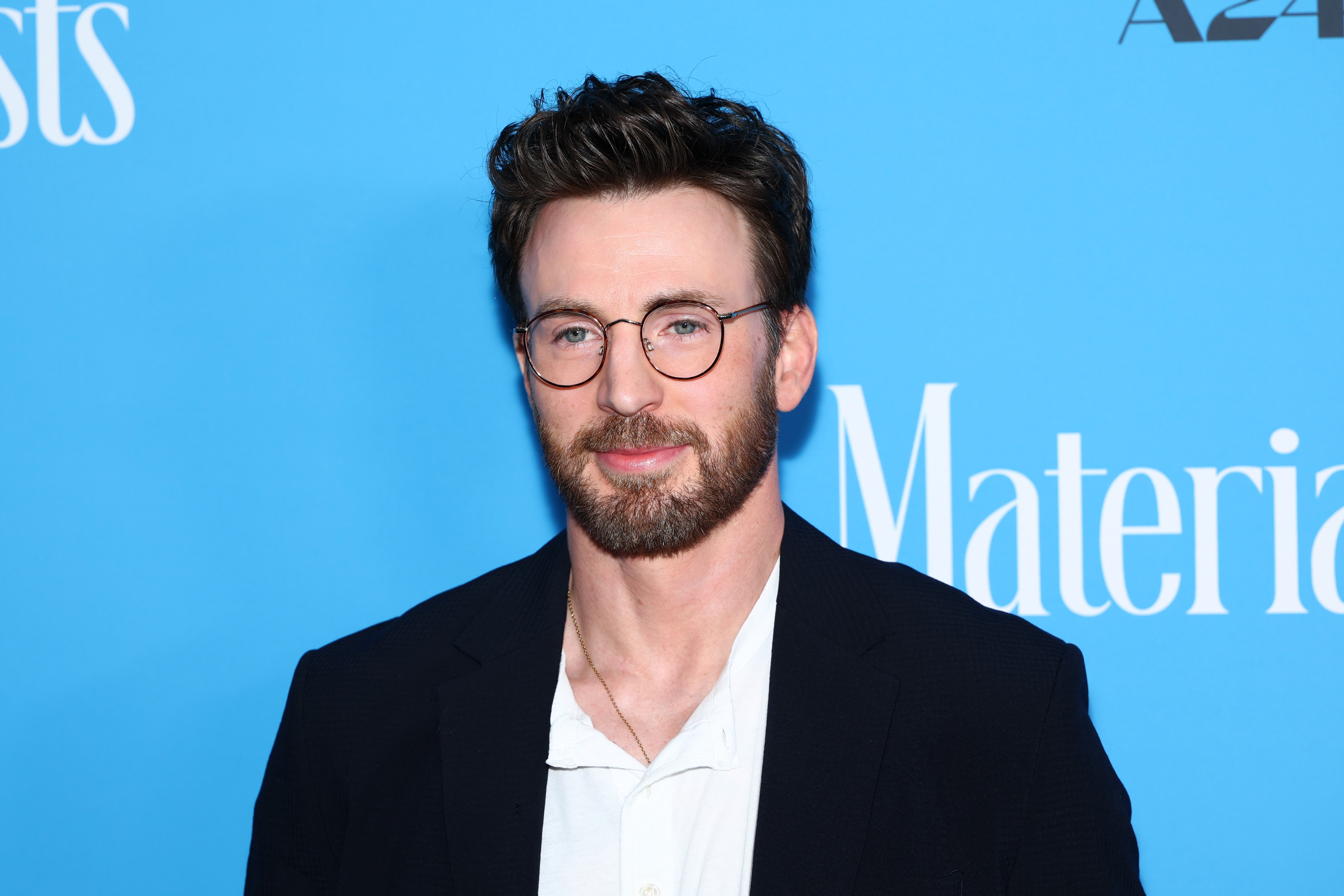 Chris Evans & Alba Baptista Proposal Story