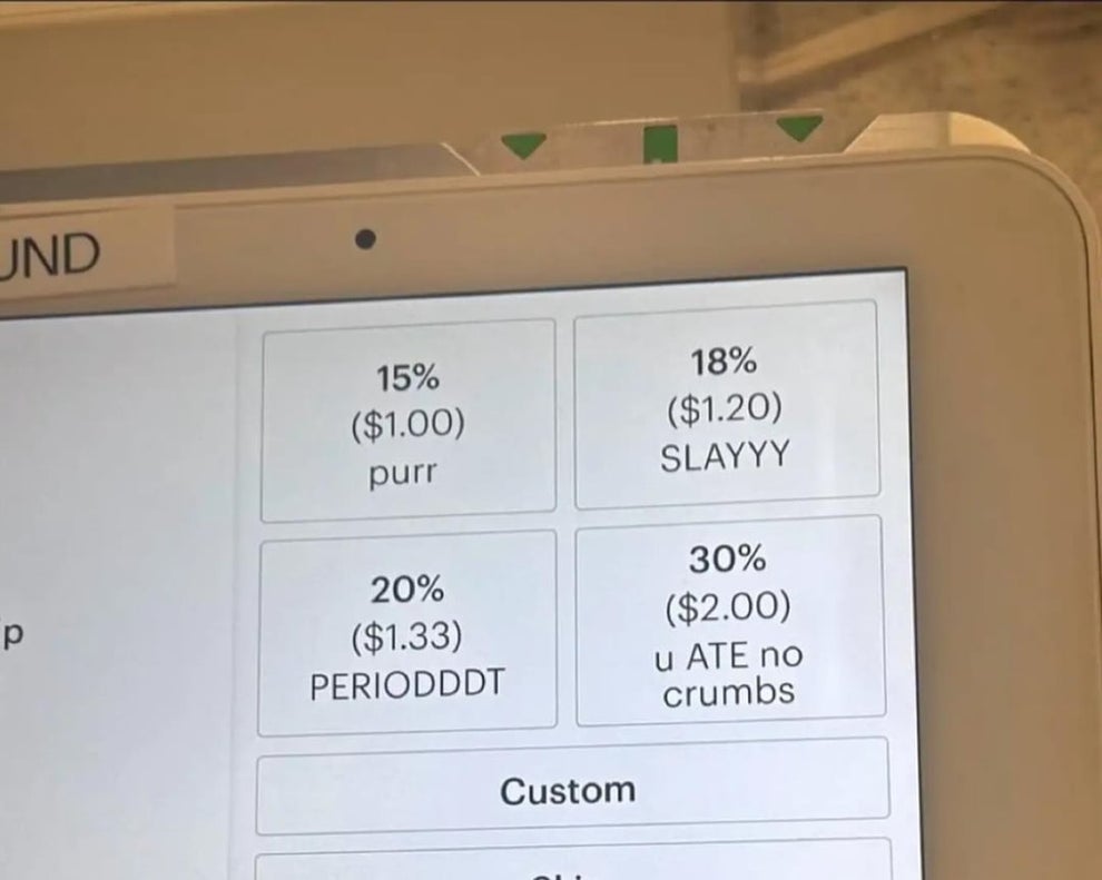 22 Photos That Prove Tipping Culture Is Out Of Control