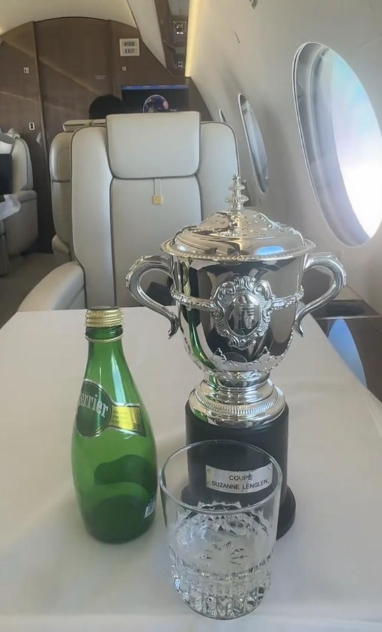 Coco Gauff Reveals Size Of French Open Replica Trophy