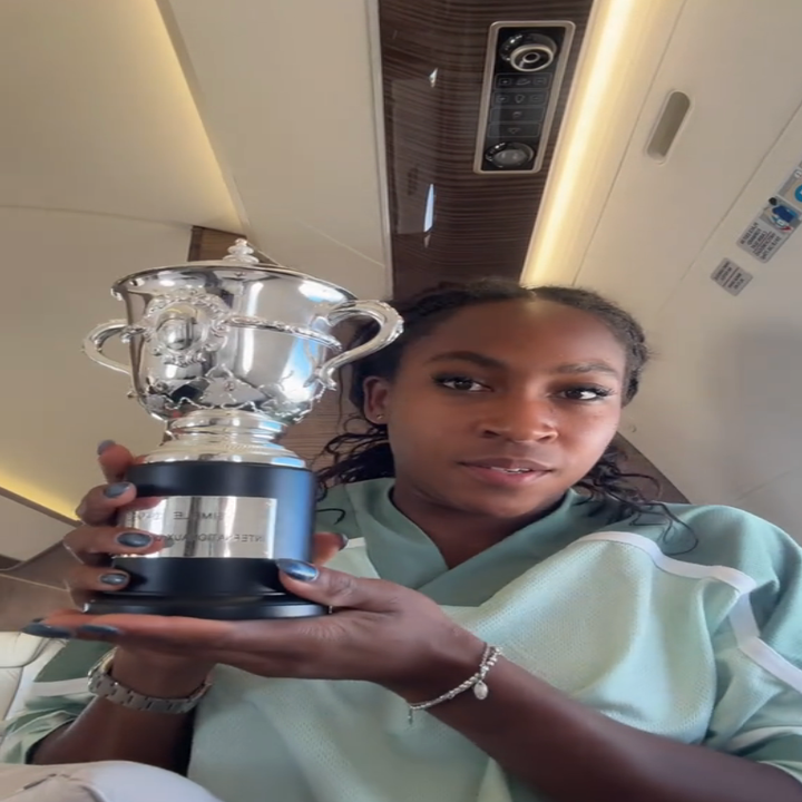 Coco Gauff Reveals Size Of French Open Replica Trophy