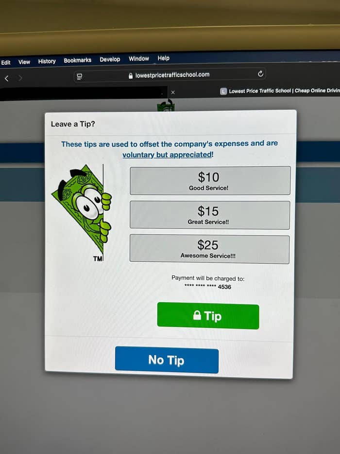 22 Photos That Prove Tipping Culture Is Out Of Control