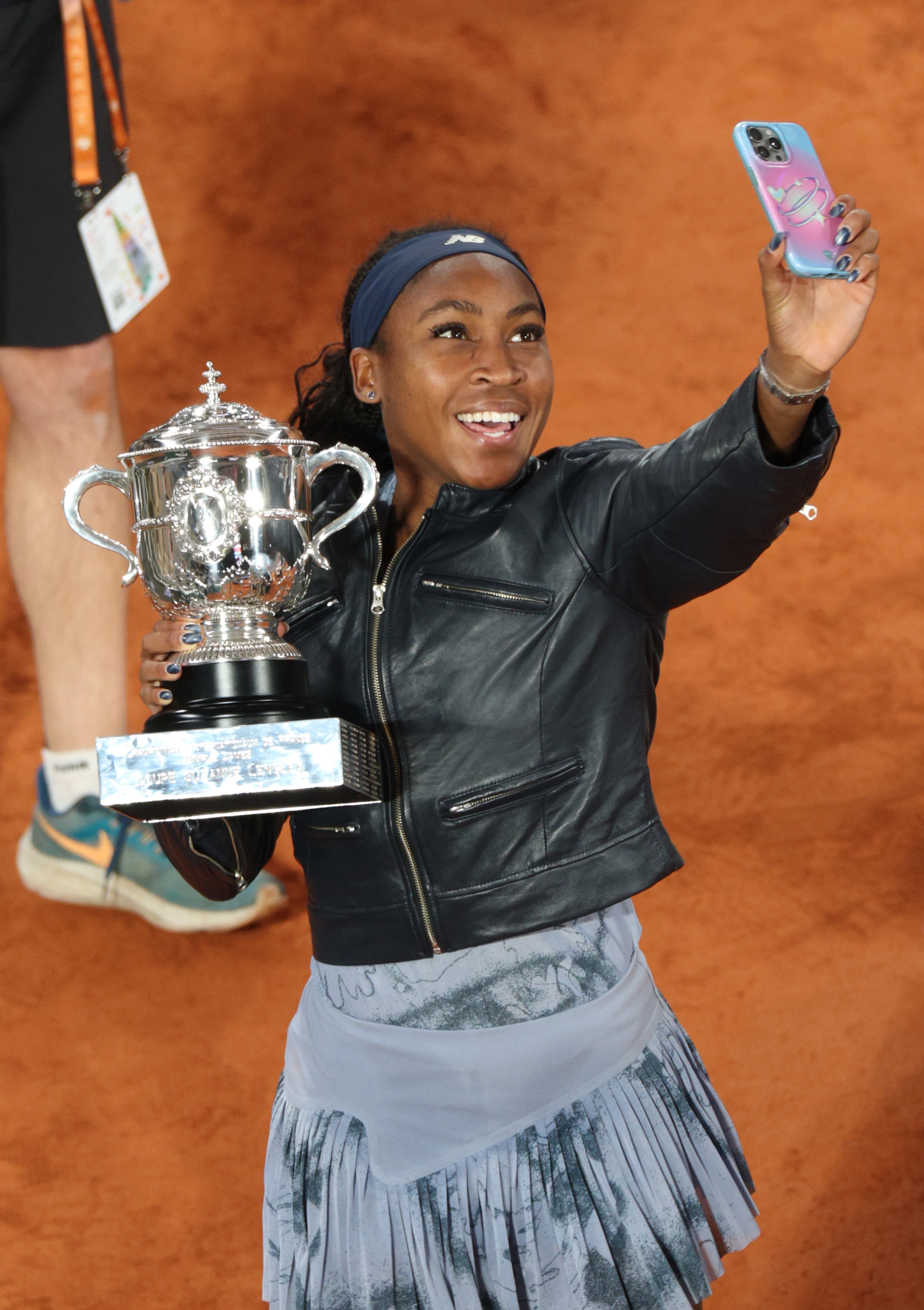Coco Gauff Reveals Size Of French Open Replica Trophy