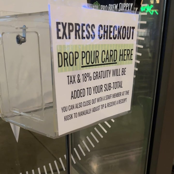 22 Photos That Prove Tipping Culture Is Out Of Control