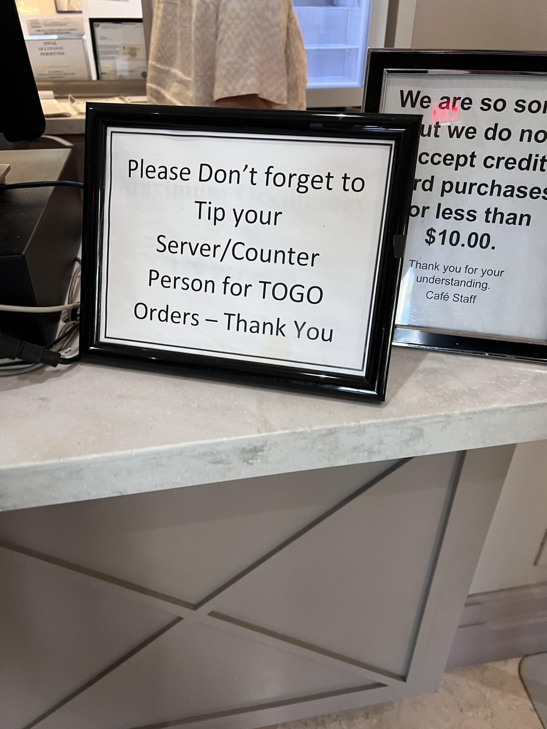 22 Photos That Prove Tipping Culture Is Out Of Control