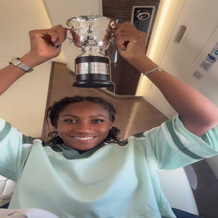 Coco Gauff Reveals Size Of French Open Replica Trophy