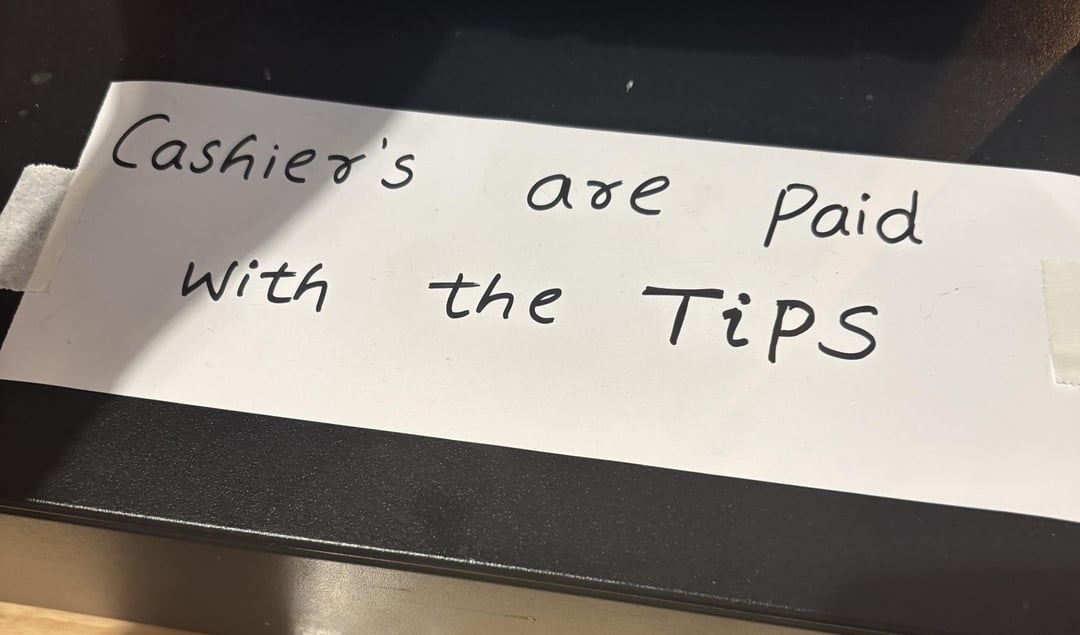 22 Photos That Prove Tipping Culture Is Out Of Control