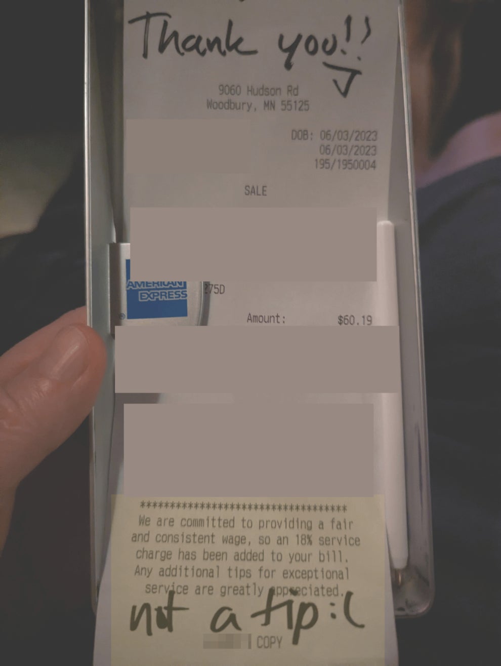 22 Photos That Prove Tipping Culture Is Out Of Control