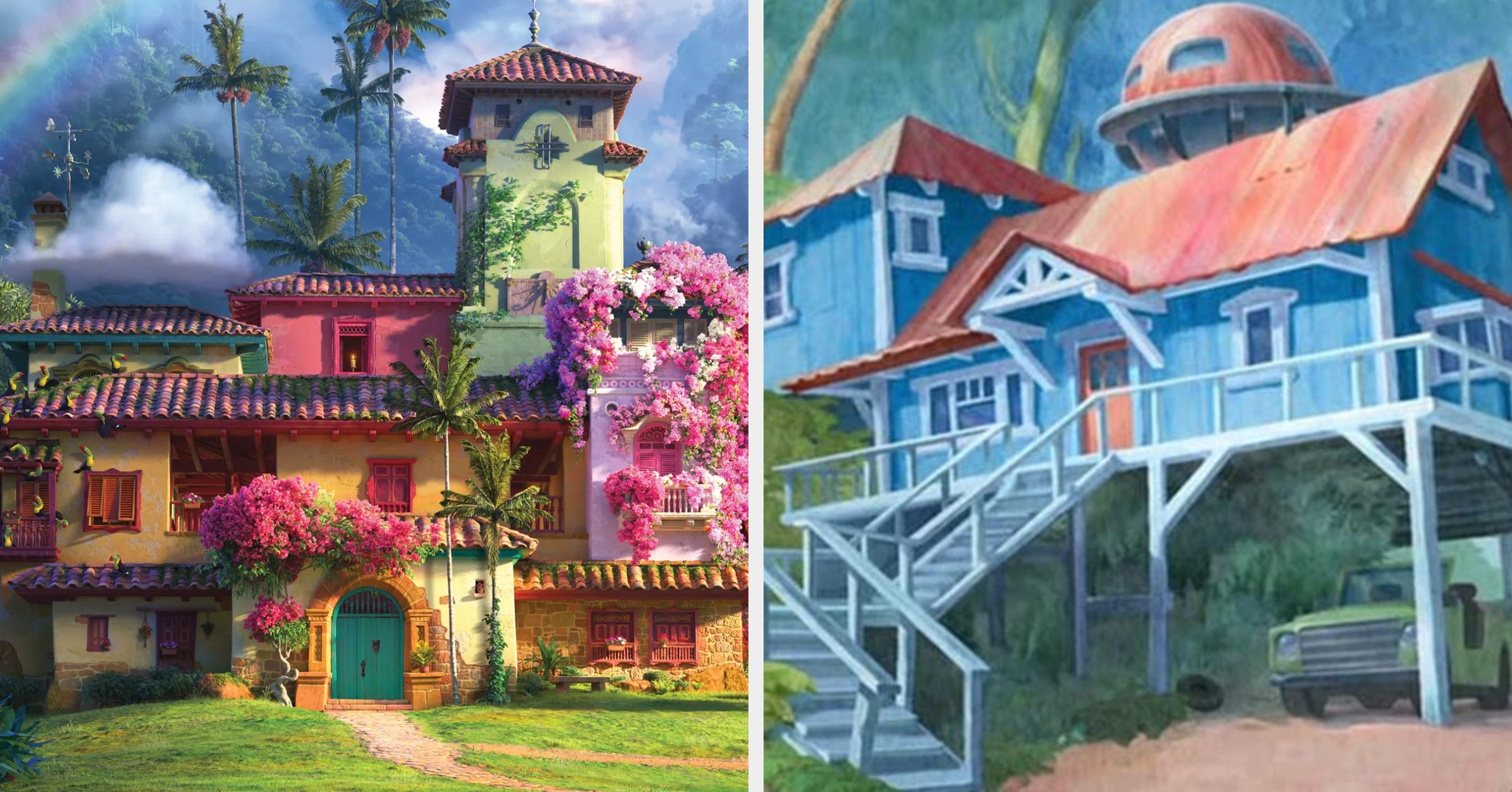Pick Your Favorite Disney House