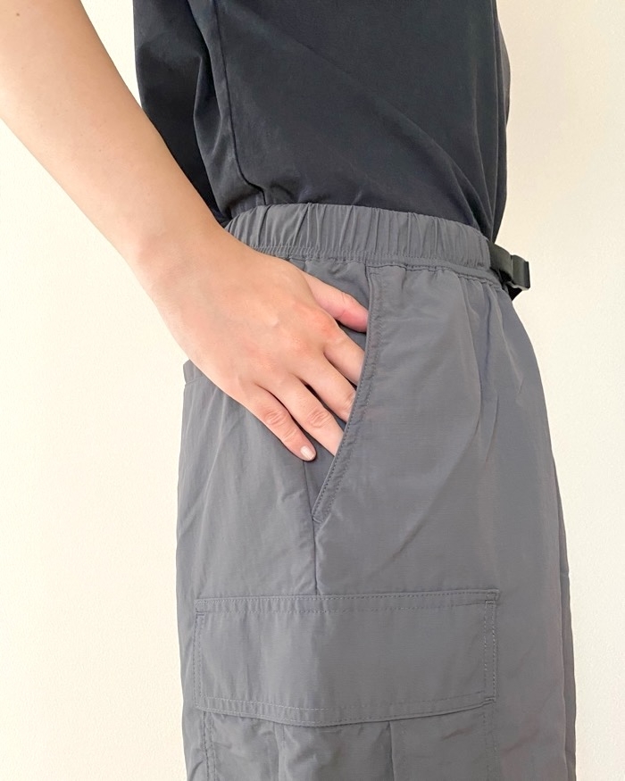 【GU】「猛暑に大活躍」「どんどん穿きたい」2290円→1990円の『さらっとパンツ』軽くて汗も乾きやすくて快適すぎる！《着用レビュー》【画像・動画】