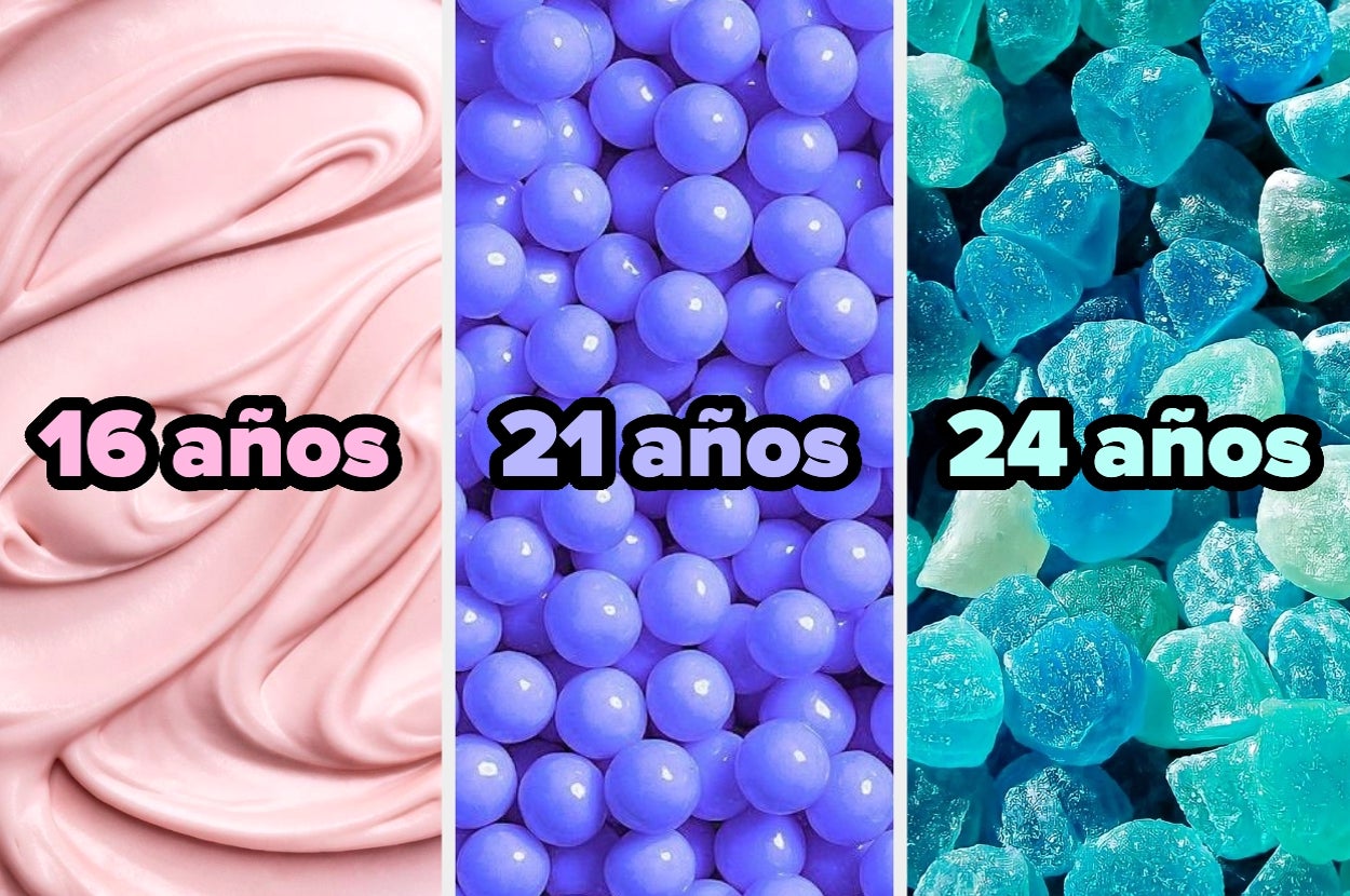 Puedo adivinar cuántos años tienes solo con tu interpretación de estos ...