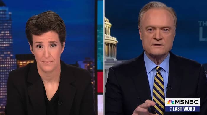 Maddow Reveals Key Signs Of Trump's Panic Mode