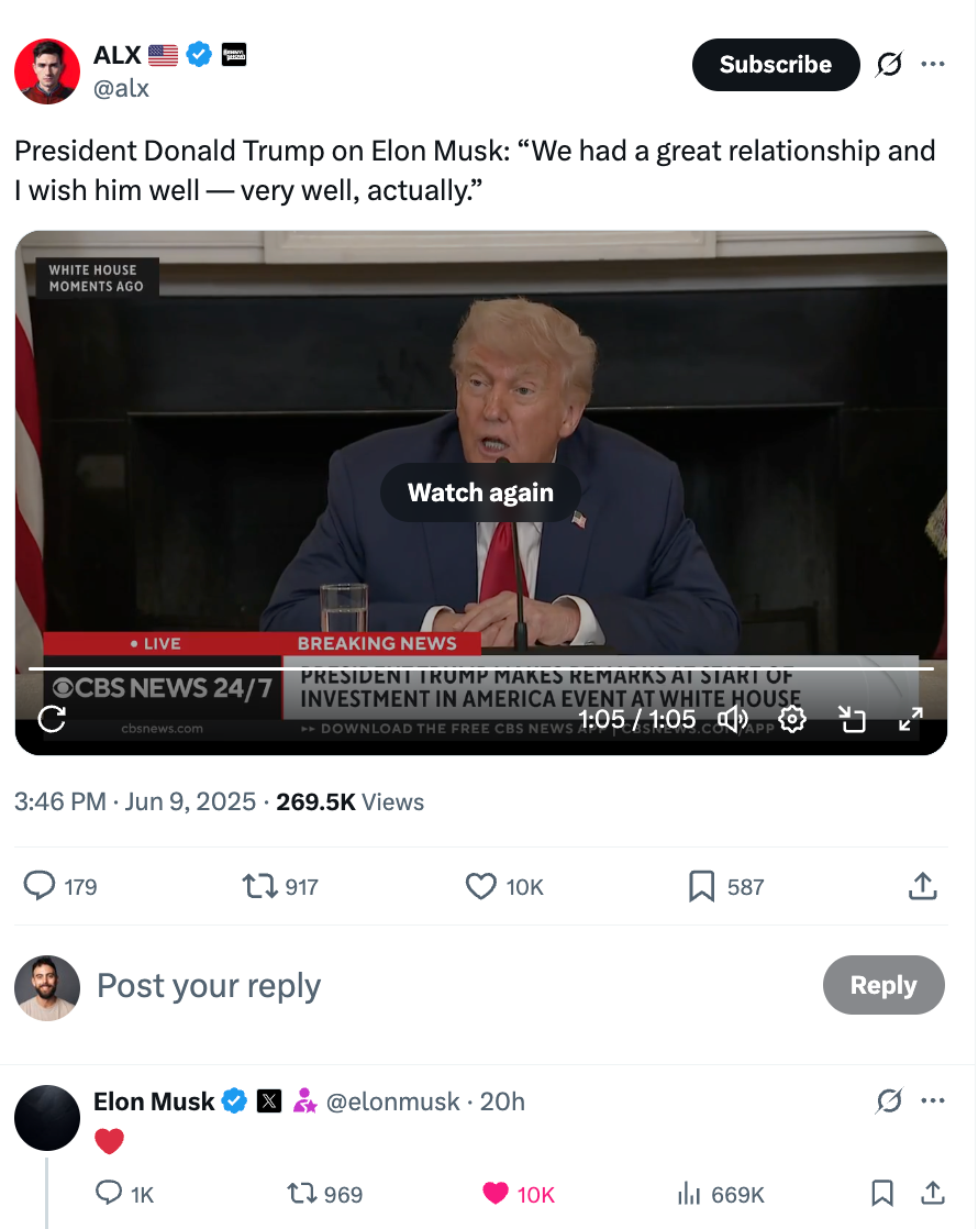 Donald Trump's Latest Elon Musk Rant Is Going Viral