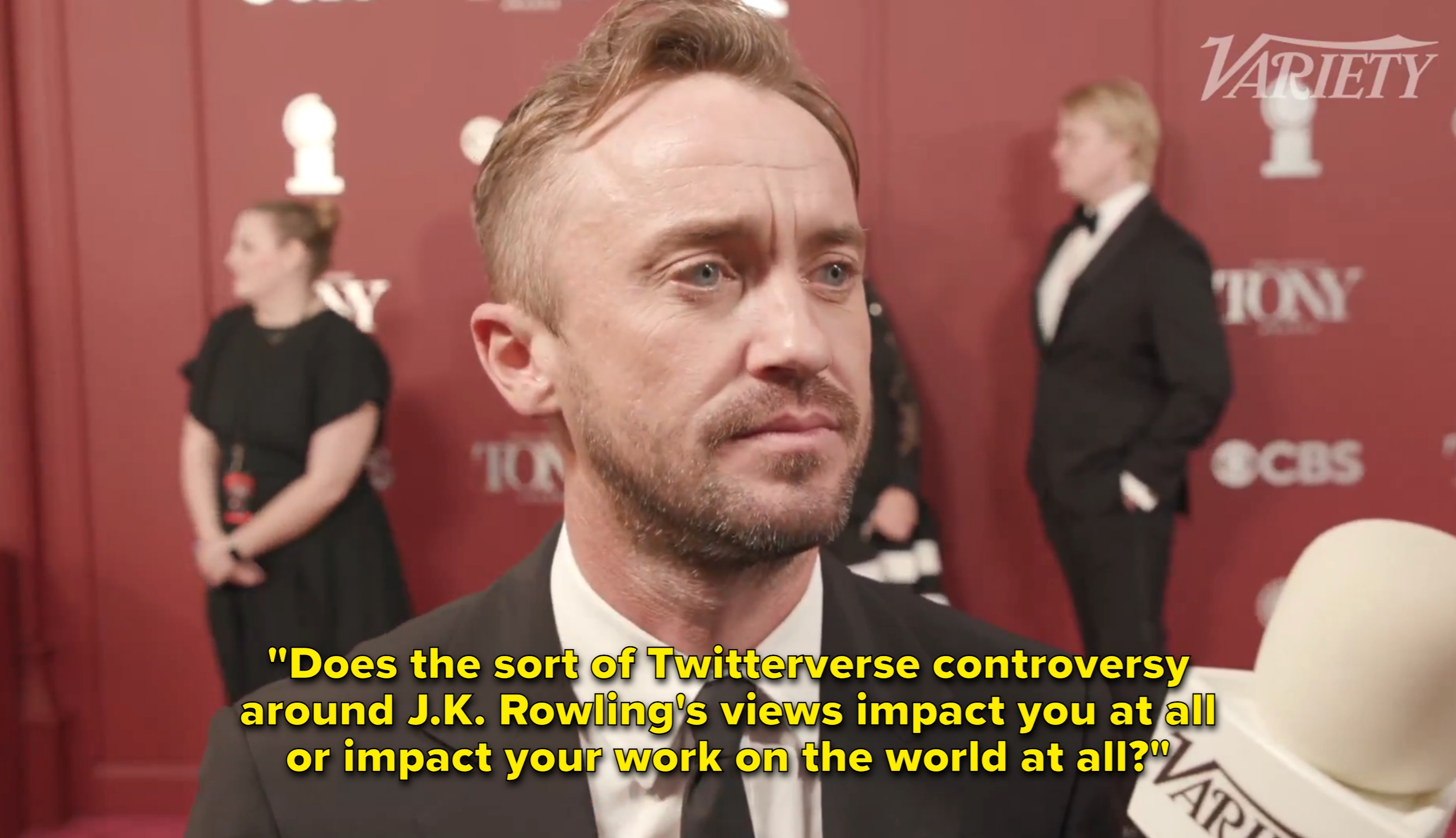 Tom Felton's Viral Comments On J.K. Rowling & Harry Potter Are Bad — Here's Why
