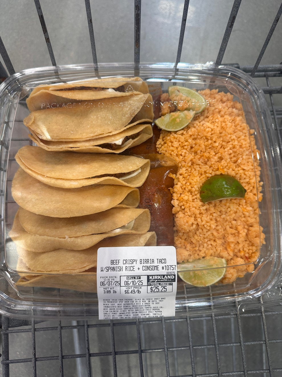 Costco Birria Taco Kit Review