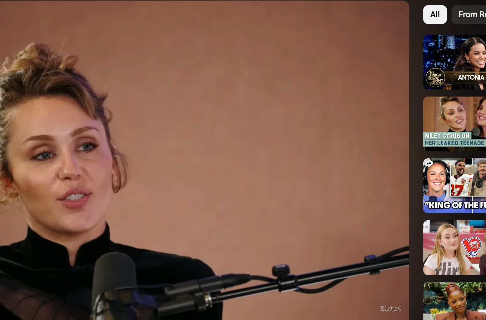 Miley Cyrus Opens Up About Body-Shaming 'Turkey' Memes