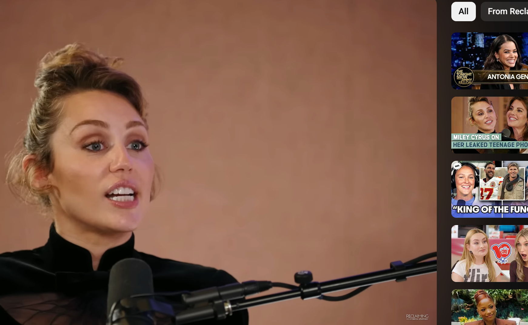 Miley Cyrus Opens Up About Body-Shaming 'Turkey' Memes