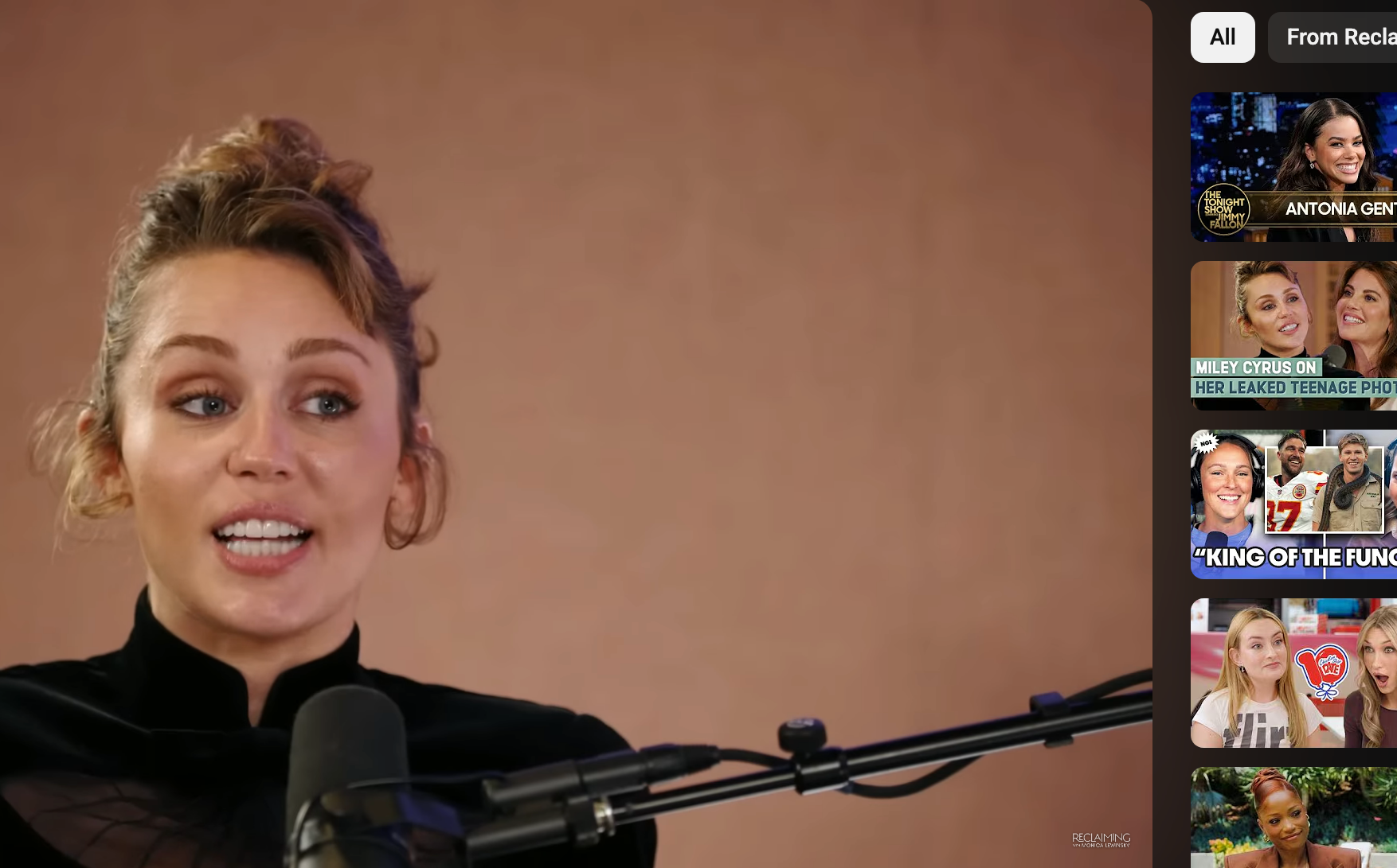 Miley Cyrus Opens Up About Body-Shaming 'Turkey' Memes