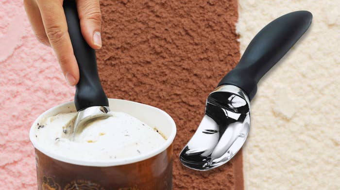 This Ice Cream Scoop 'Glides Like Butter' Through Pints