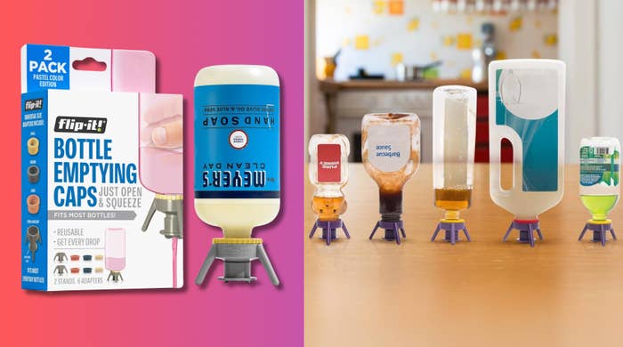 Reviews Love This $10 Bottle-Emptying Kit