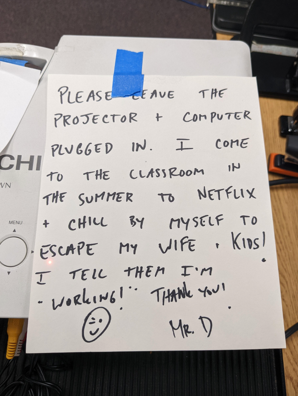 25 Funny Notes, Signs, And Messages