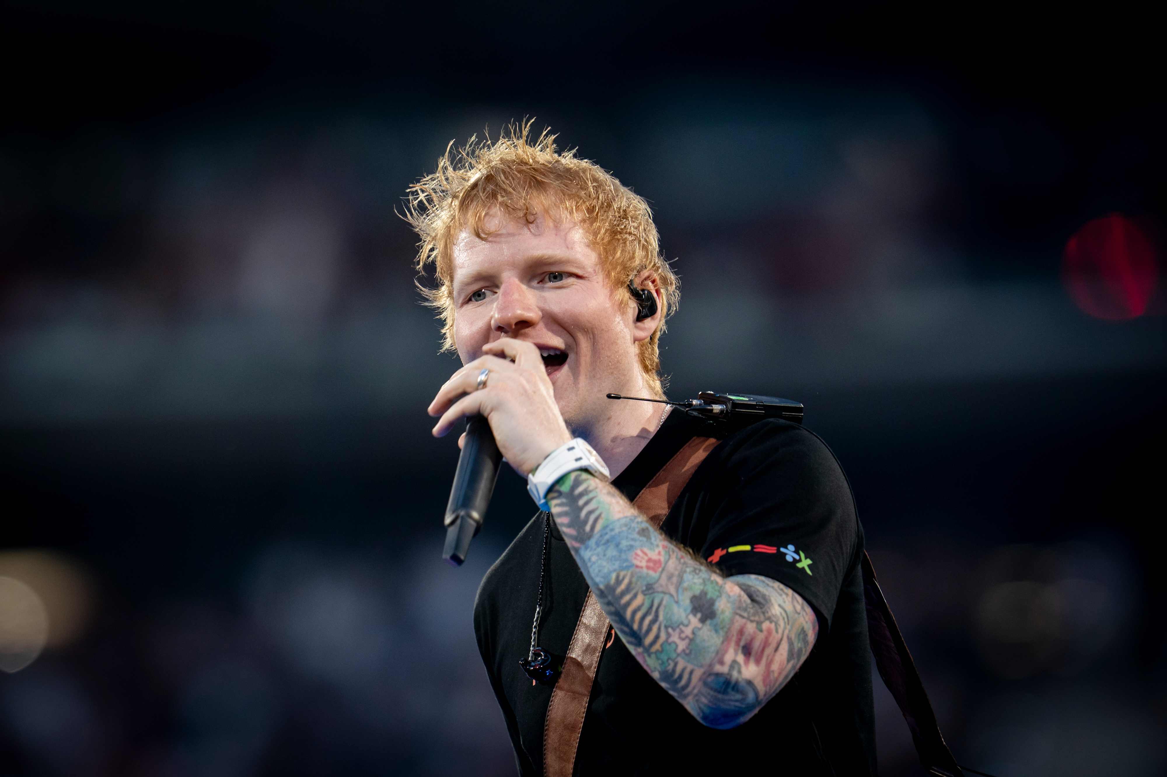 Ed Sheeran Defends Saying He Is Culturally Irish