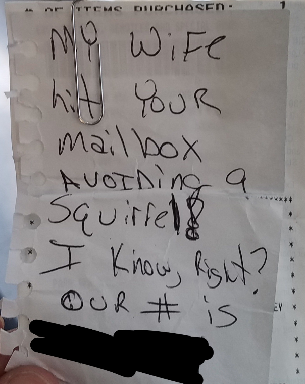 25 Funny Notes, Signs, And Messages