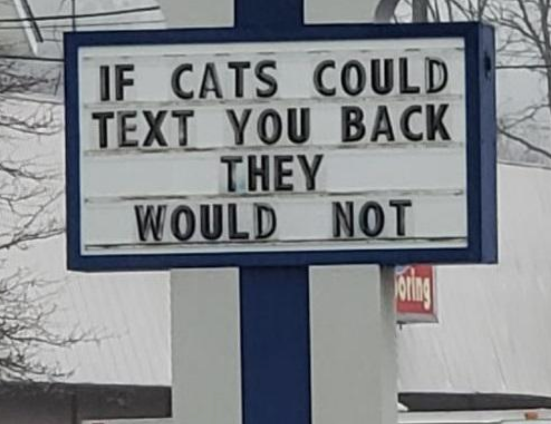 25 Funny Notes, Signs, And Messages