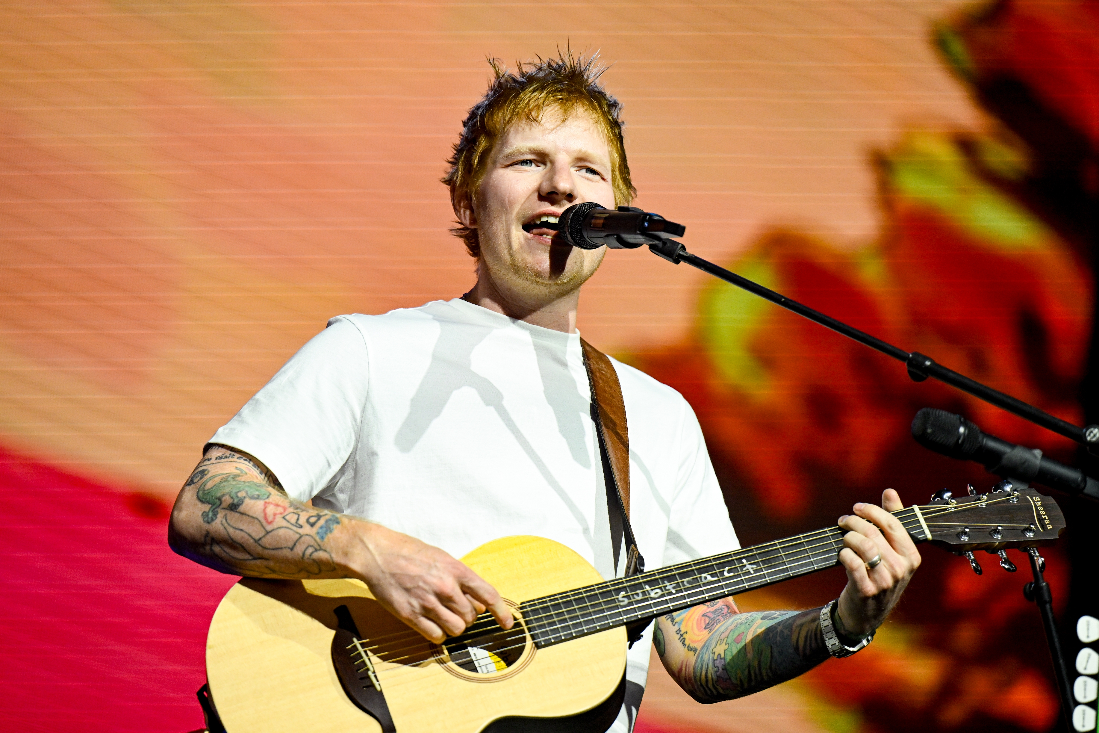 Ed Sheeran Defends Saying He Is Culturally Irish