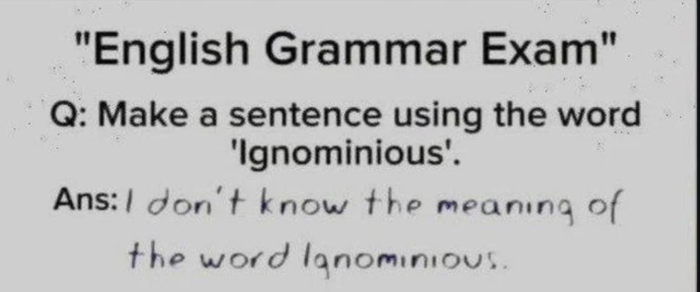 50 Incredibly Funny And Incredibly Wrong Test Answers That Will Make ...