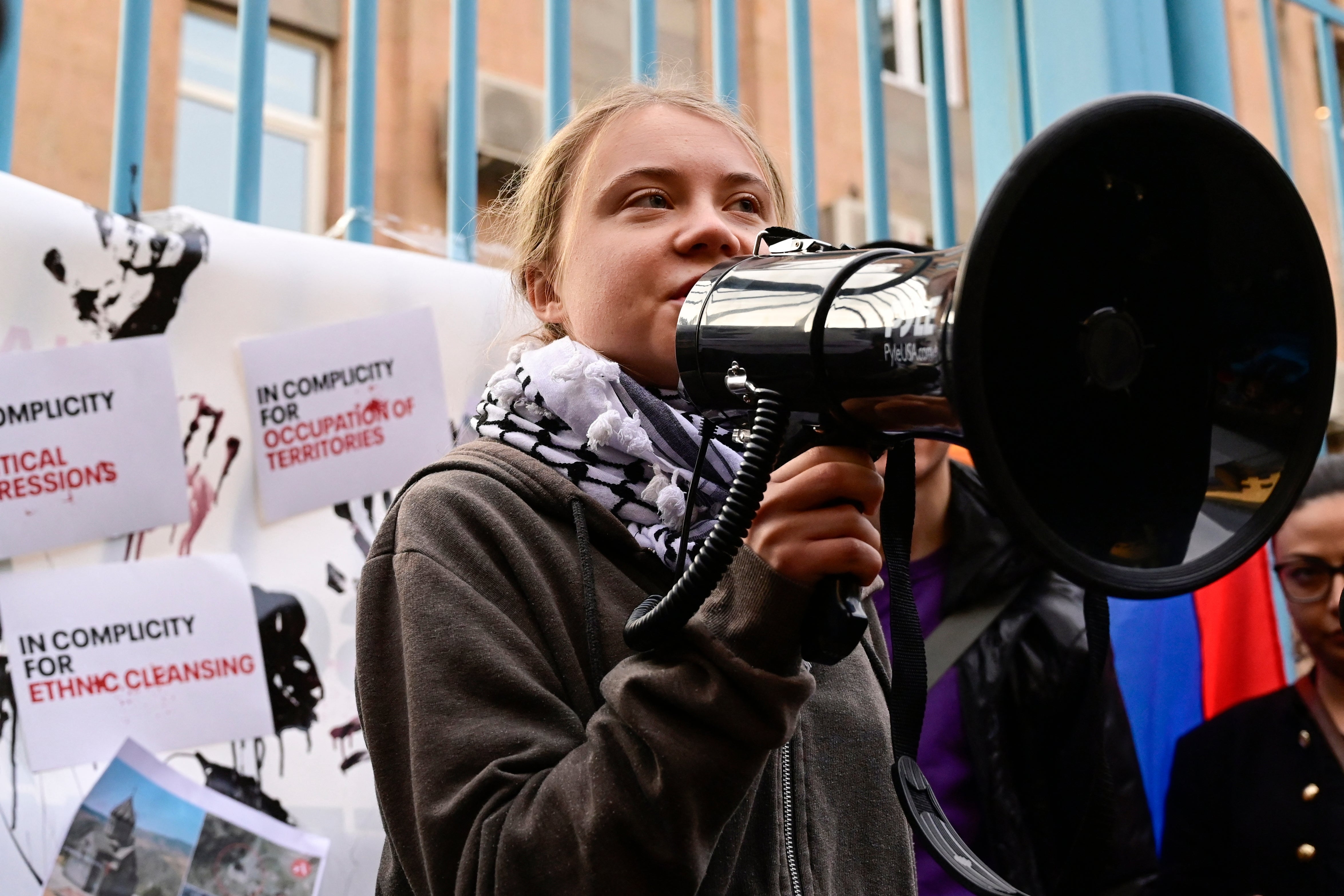 Greta Thunberg Reacts To Trump, Talks Israeli Detention