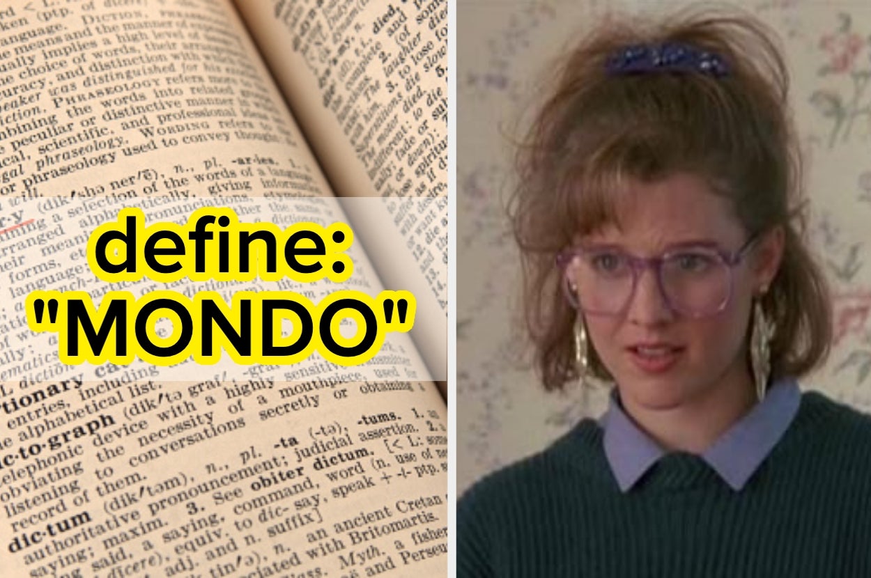 These '80s Slang Words Were The OG Brain Rot — Do You Know What They ...