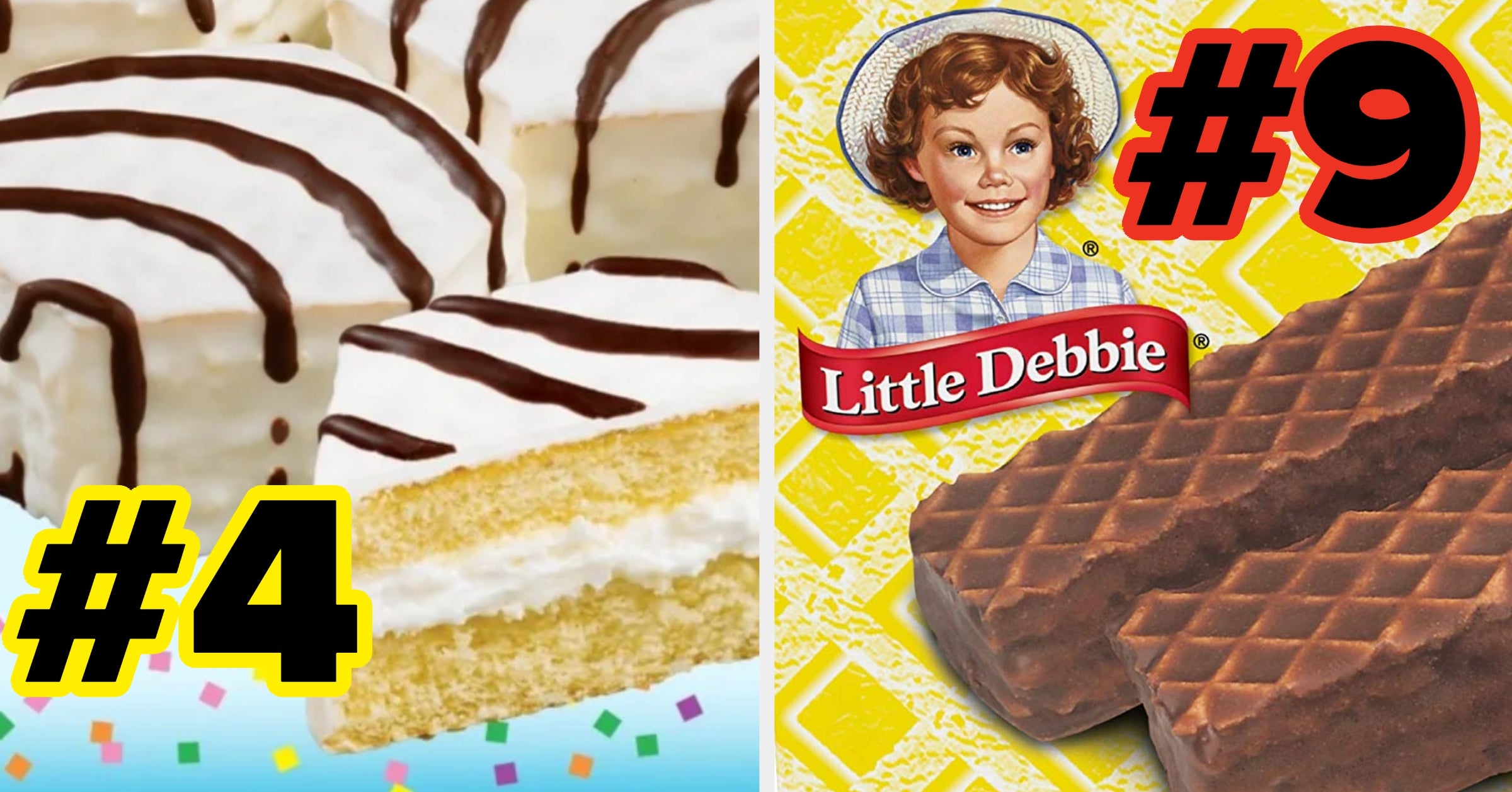 Ranking The Best Little Debbie Snacks