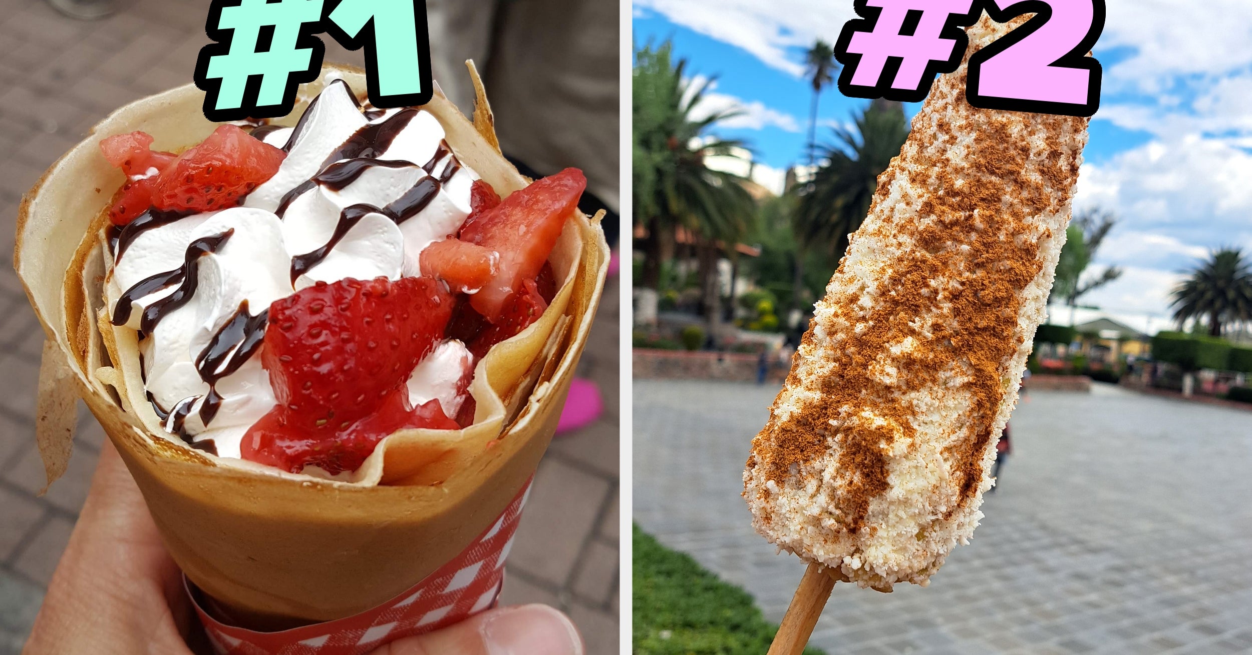 Food Quiz: Best International Street Food
