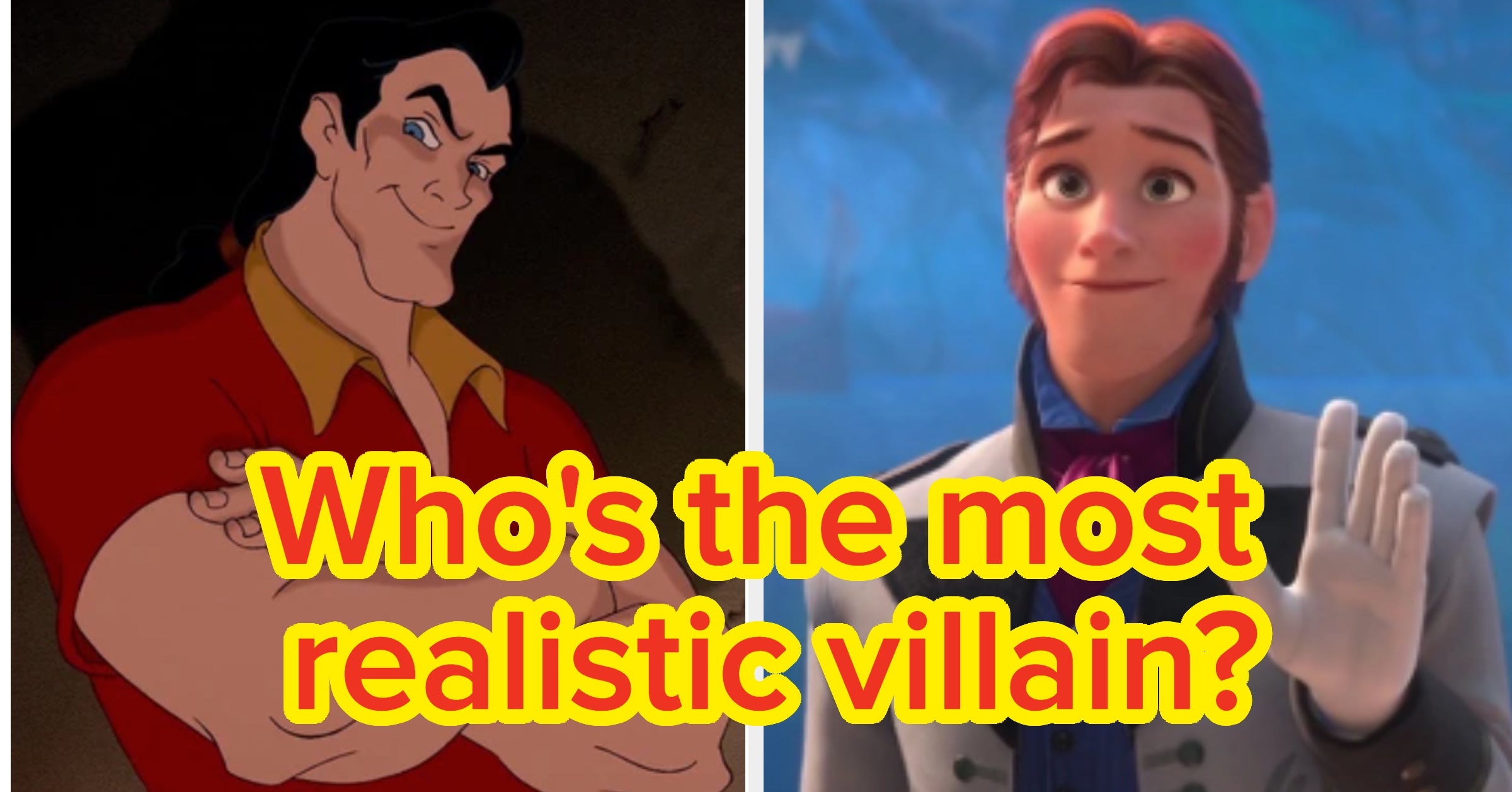 Can You Choose The Most Realistic Disney Villain?