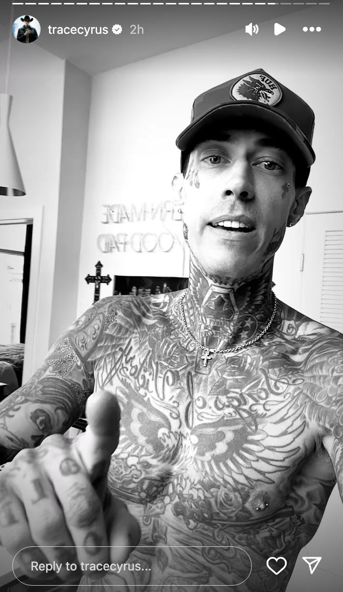 Miley's Brother Slams MGK, Attacks Megan Fox's Kids