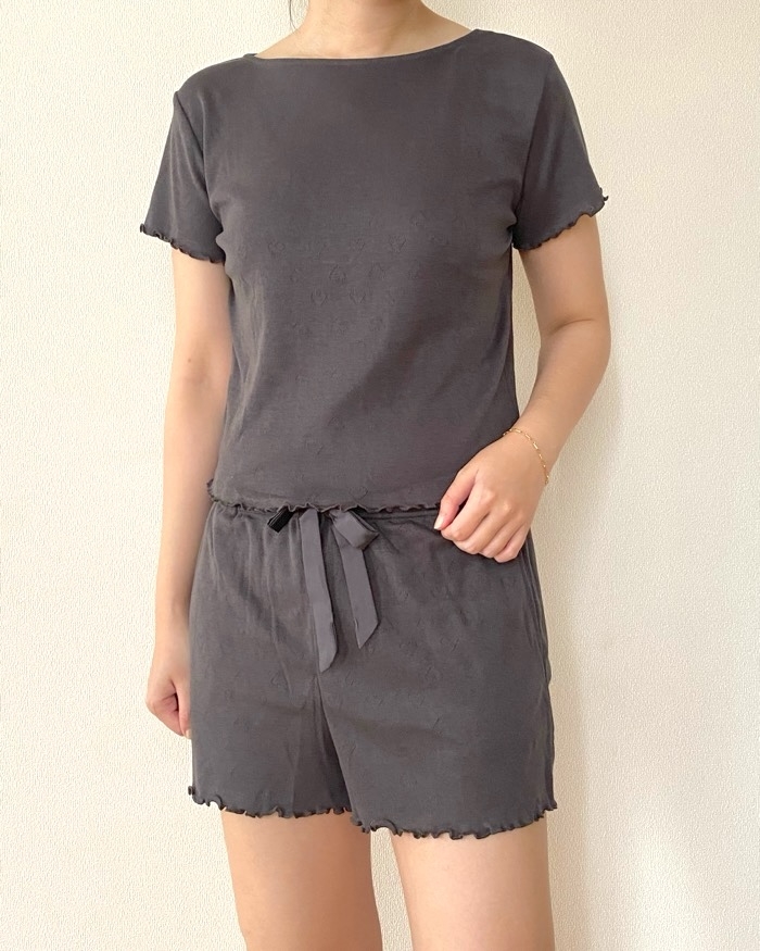 【GU】熱帯夜はいつもこれ着てたい！2290円→1490円の「激かわルームウェア」汗ばんでもサラッと気持ちいいの！《着用レビュー》【画像・動画】