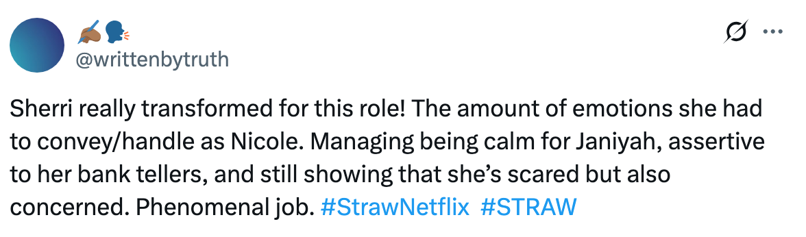 Netflix's Tearjerker Straw Shocks With Final Twist