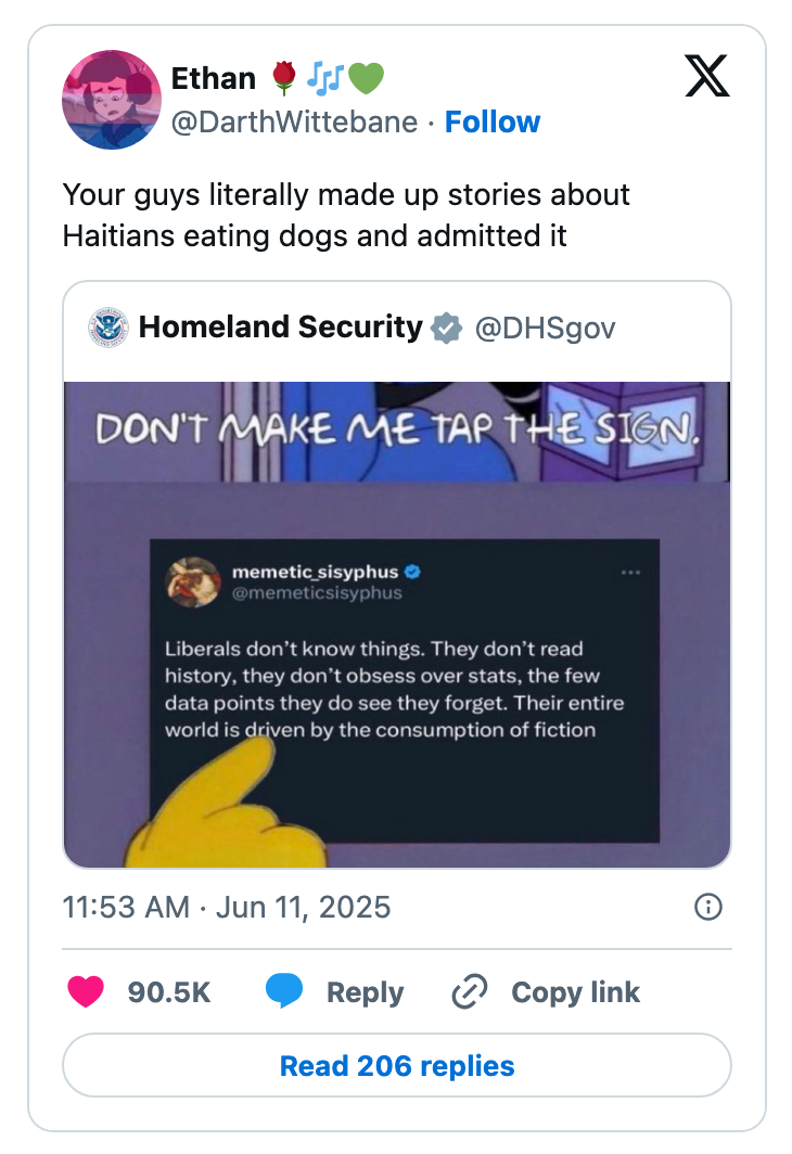 Best Political Tweets 6-13-2025