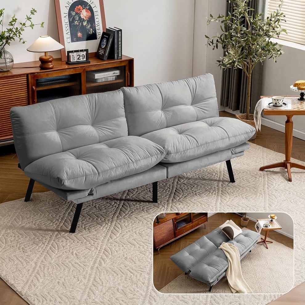 30 Best Cheap Futons Under $500 To Buy In 2025