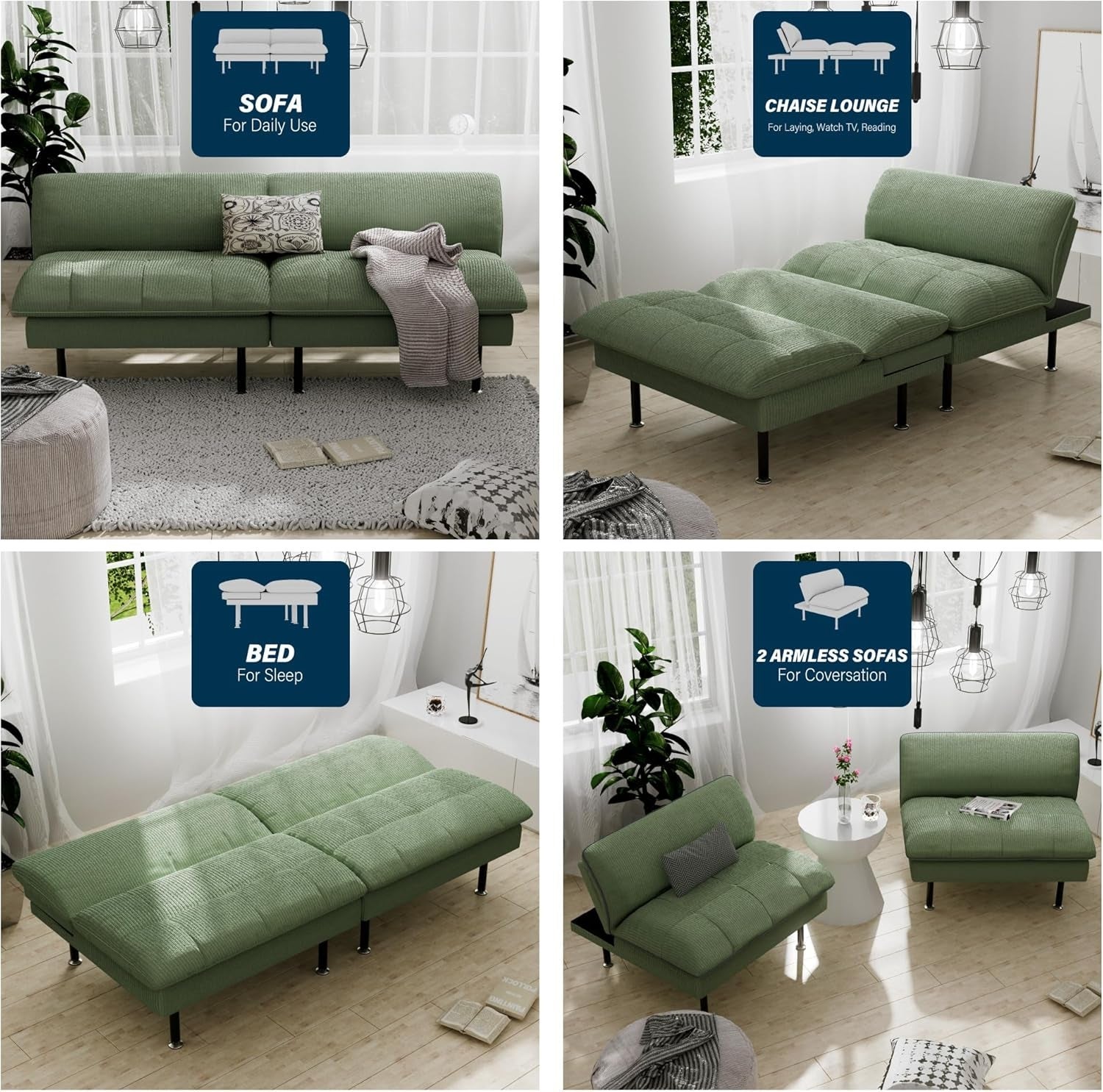 40 Best Cheap Futons Under $500 To Buy In 2026
