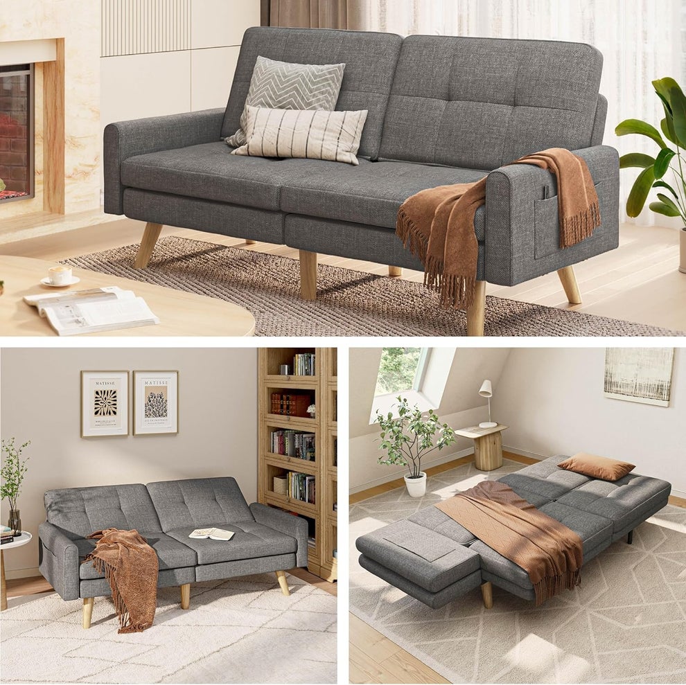 38 Best Cheap Futons Under $500 To Buy In 2025