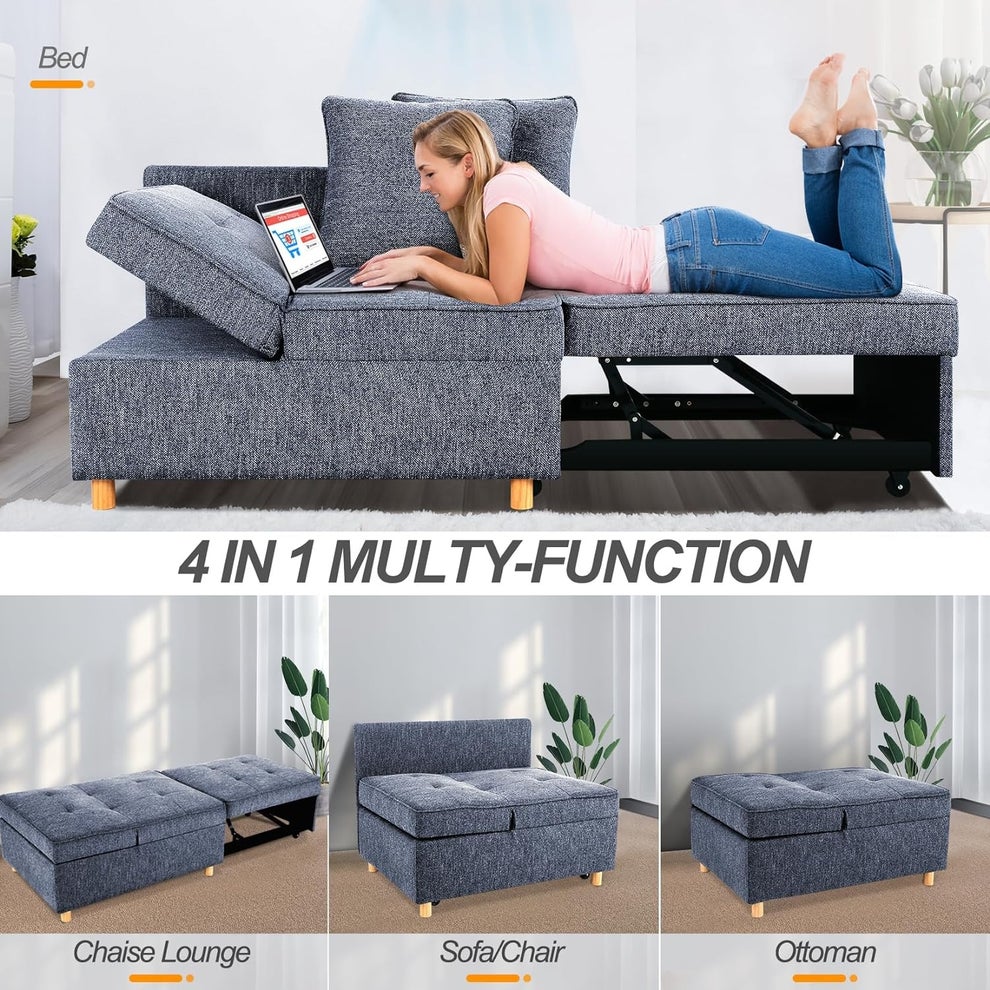 38 Best Cheap Futons Under $500 To Buy In 2025